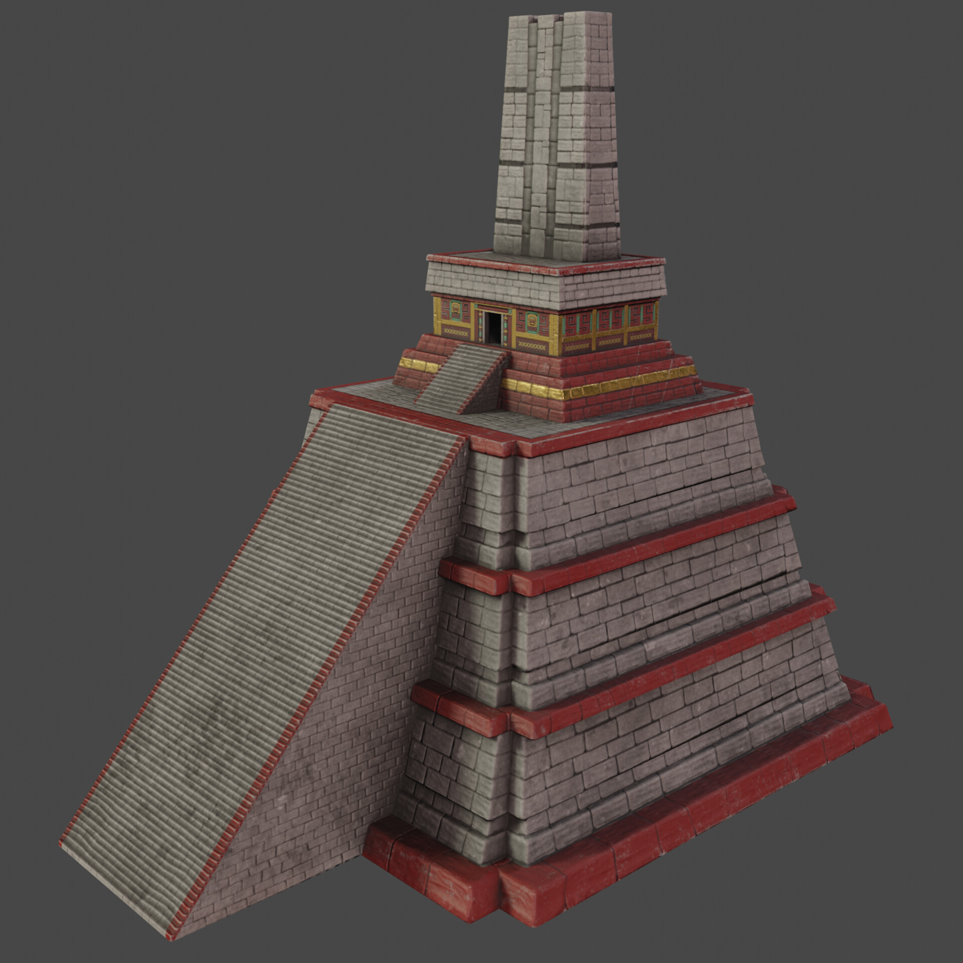 ArtStation - Mayan Temple