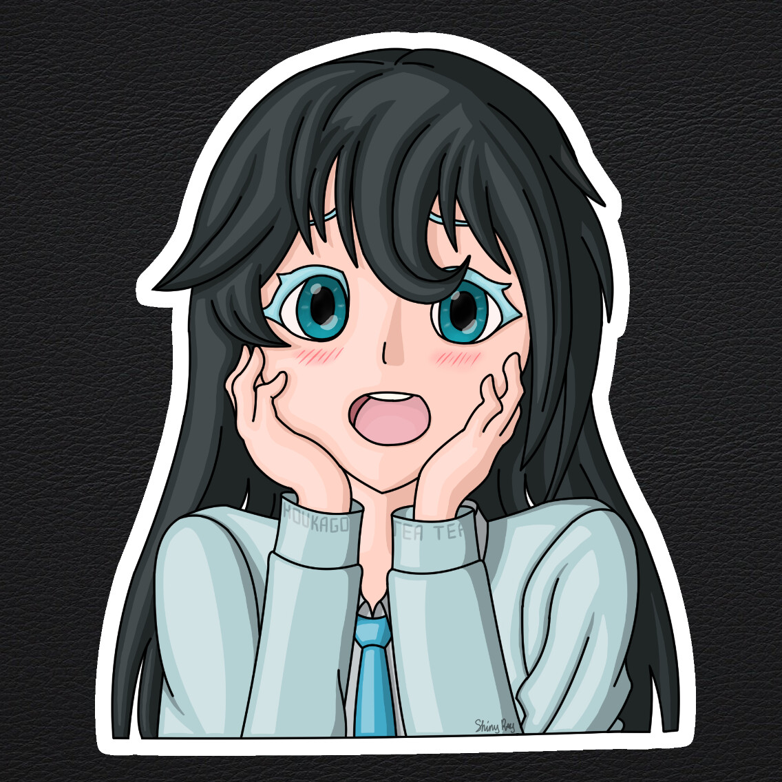 ArtStation - AkkoWow sticker