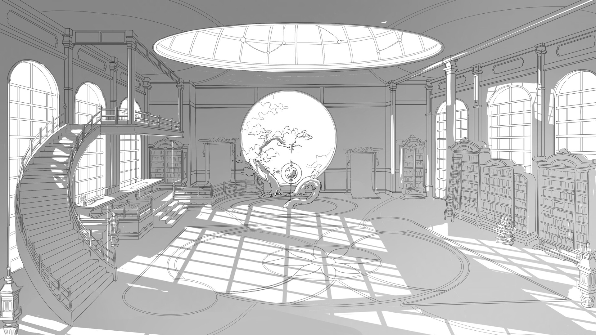 ArtStation - LIBRARY