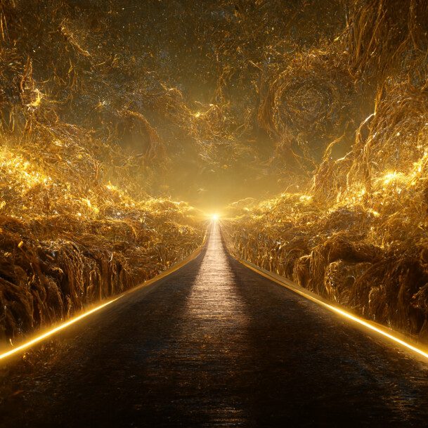 ArtStation - Golden Path