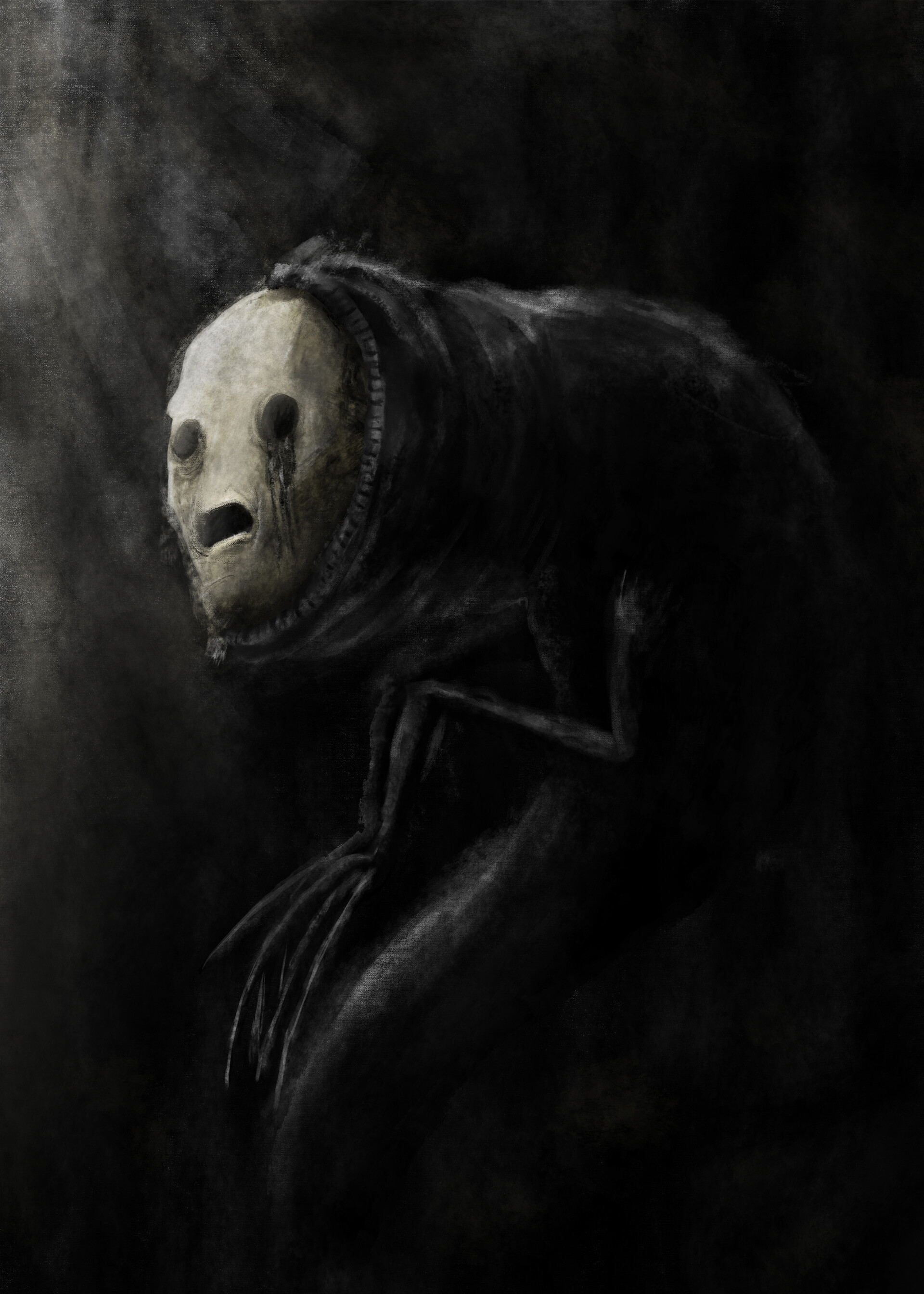 ArtStation - The regret of the sorrow