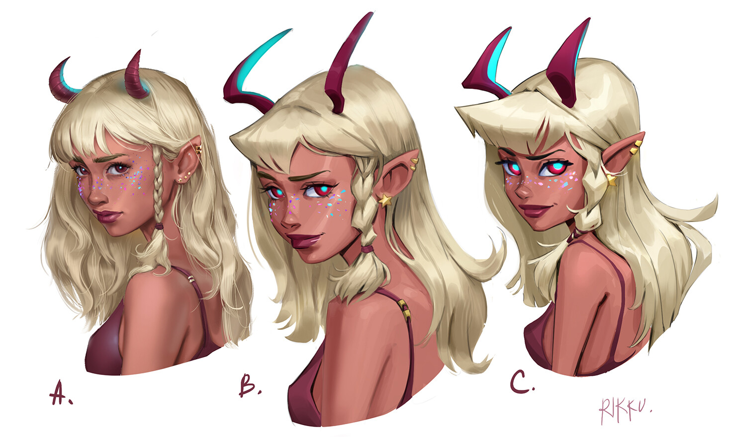 ArtStation - 3 styles challenge