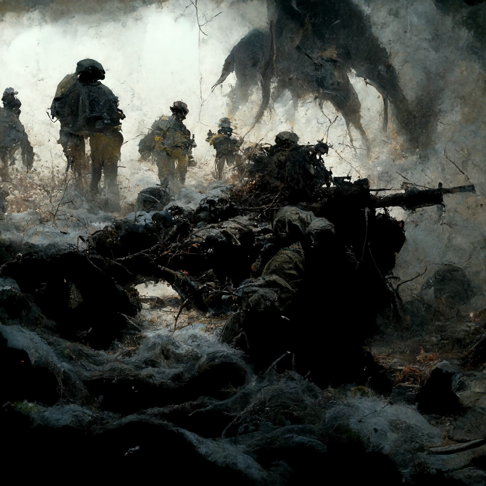 ArtStation - Bellator Pugna Daemonum I