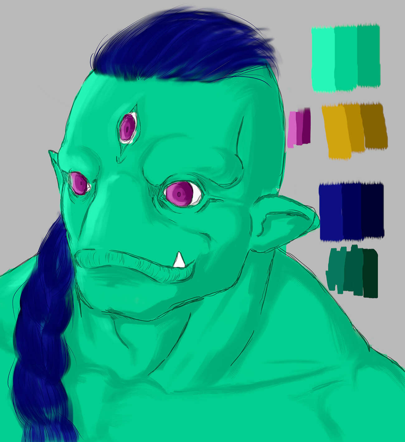 ArtStation - Green Giant