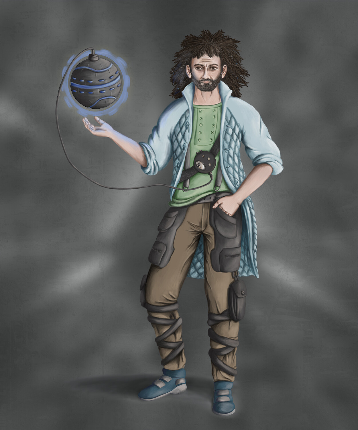 ArtStation - Professor Phil Morgan