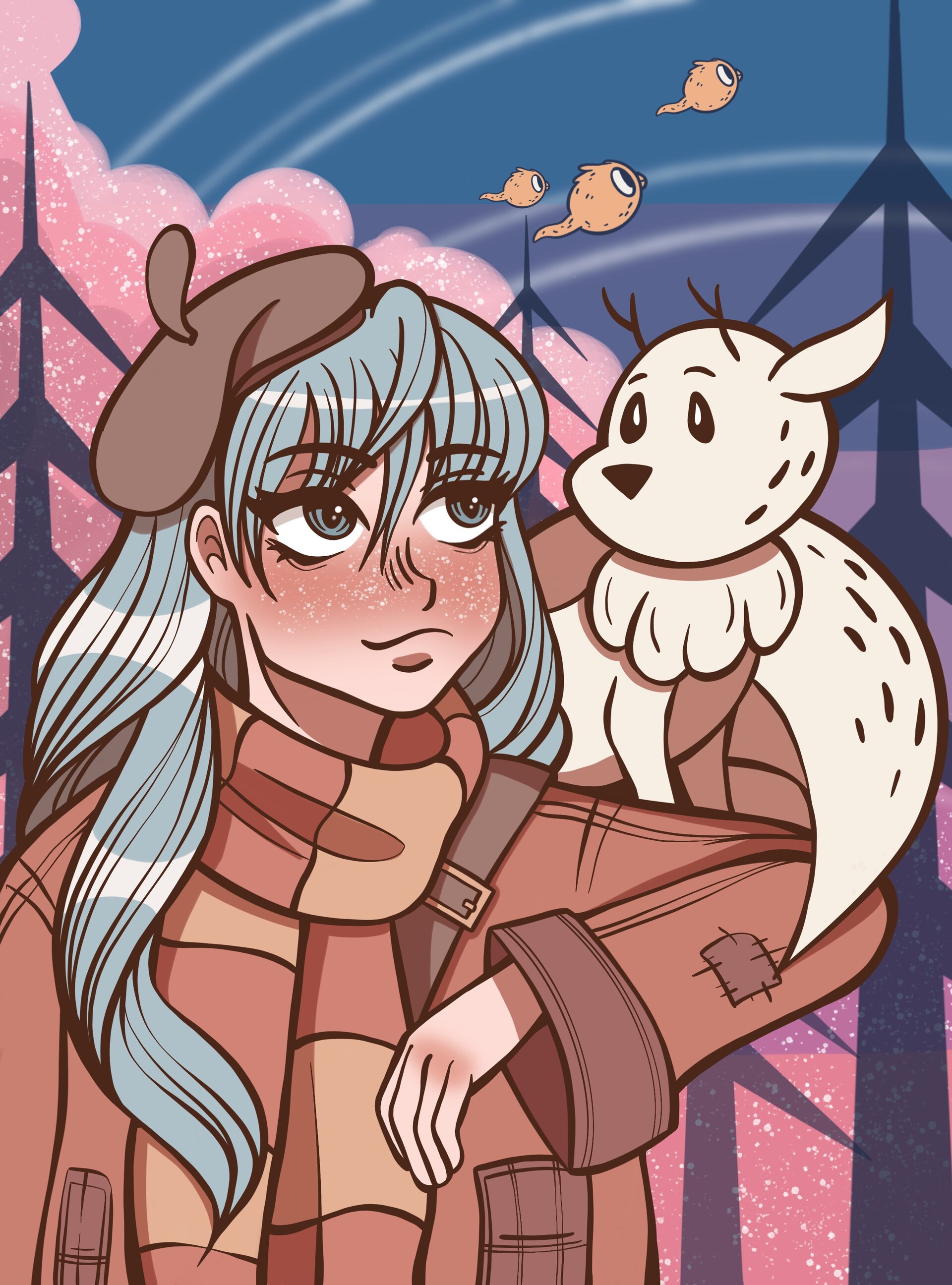 ArtStation - Hilda and Twig