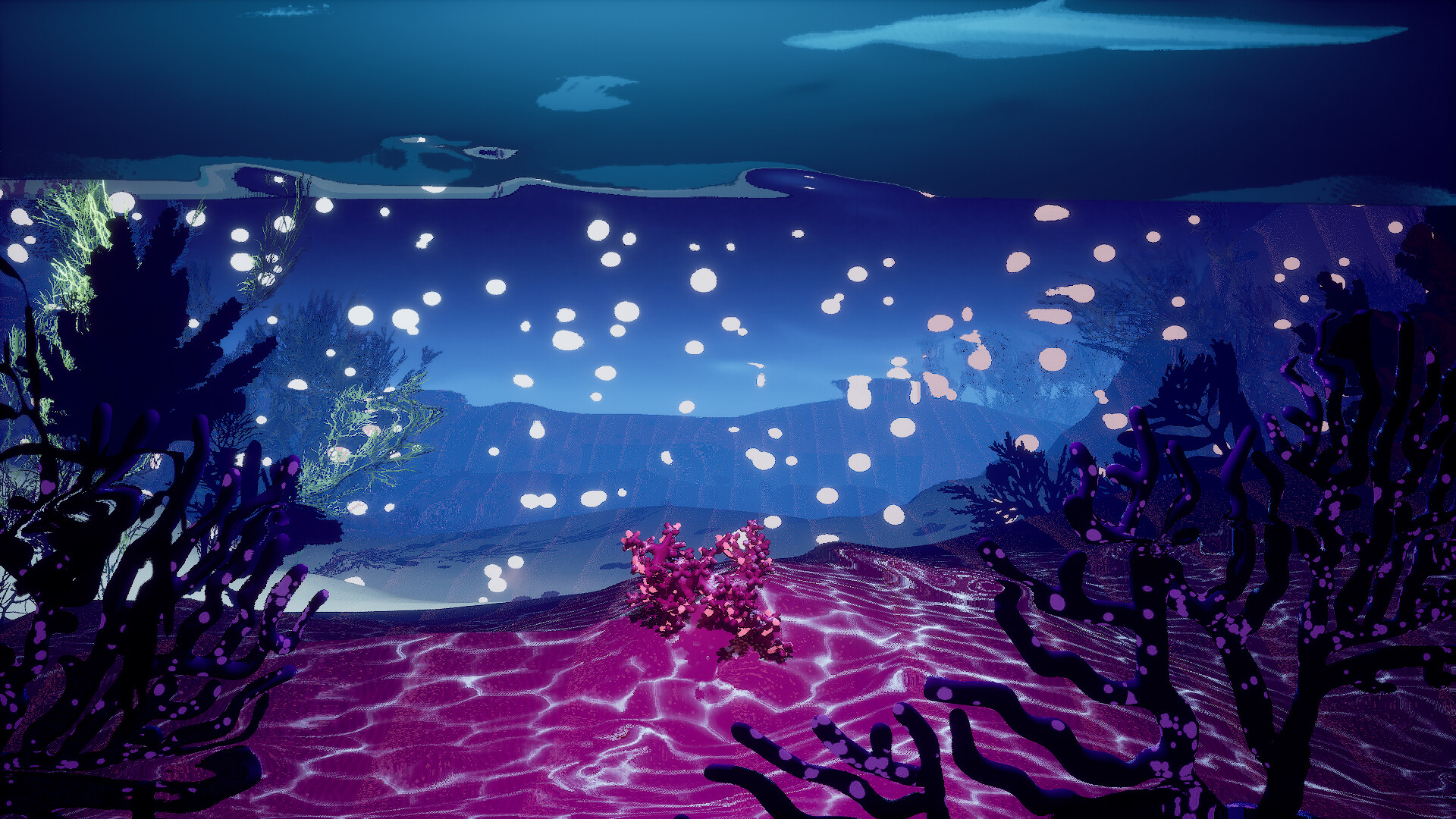 ArtStation - Underwater landscape