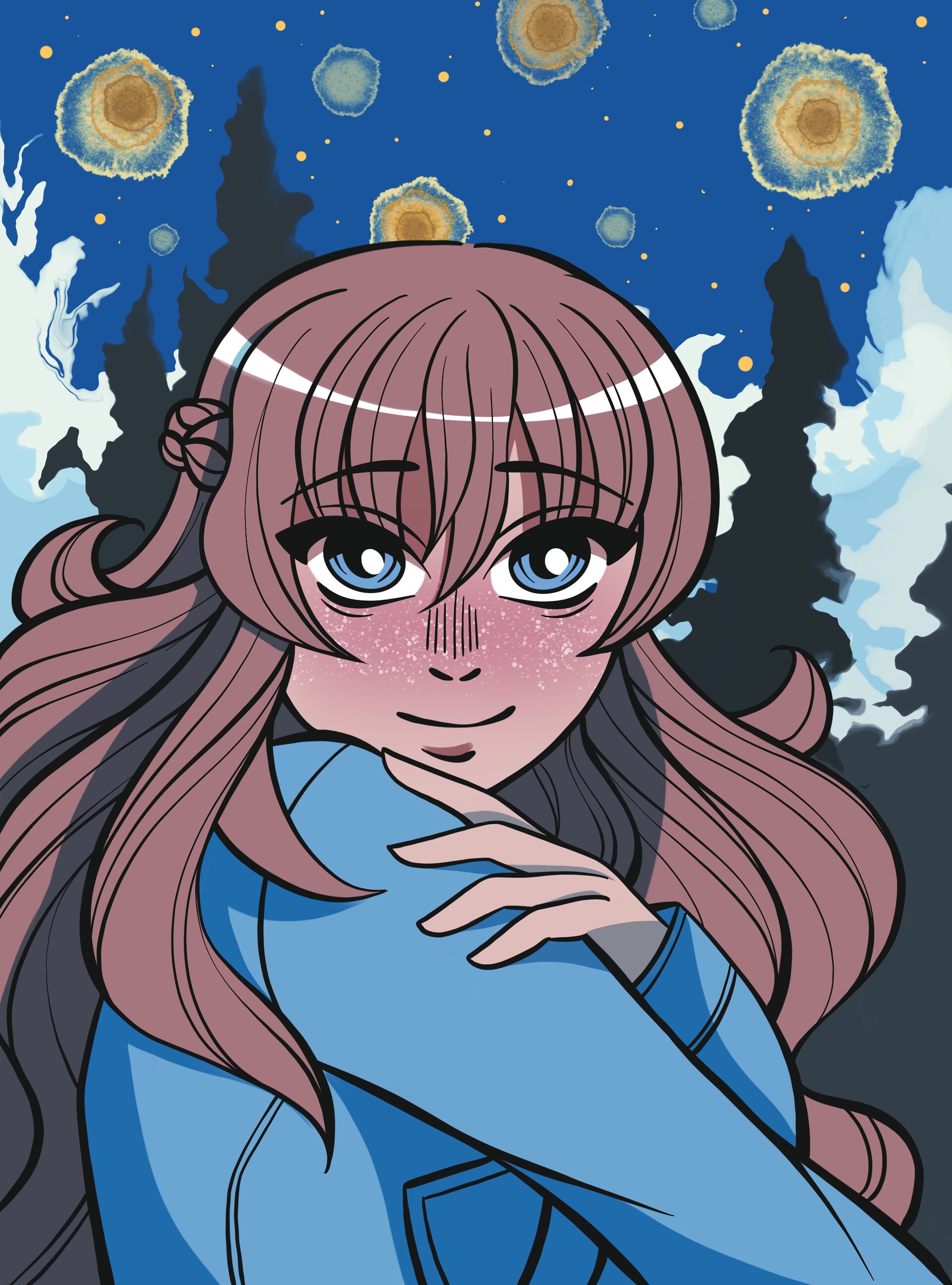 ArtStation - Starry Night