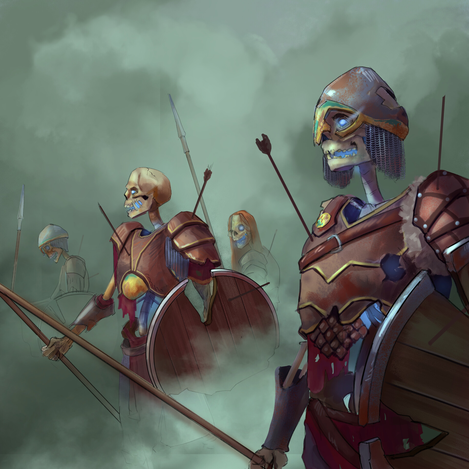 ArtStation - Norse Gods - MMPC