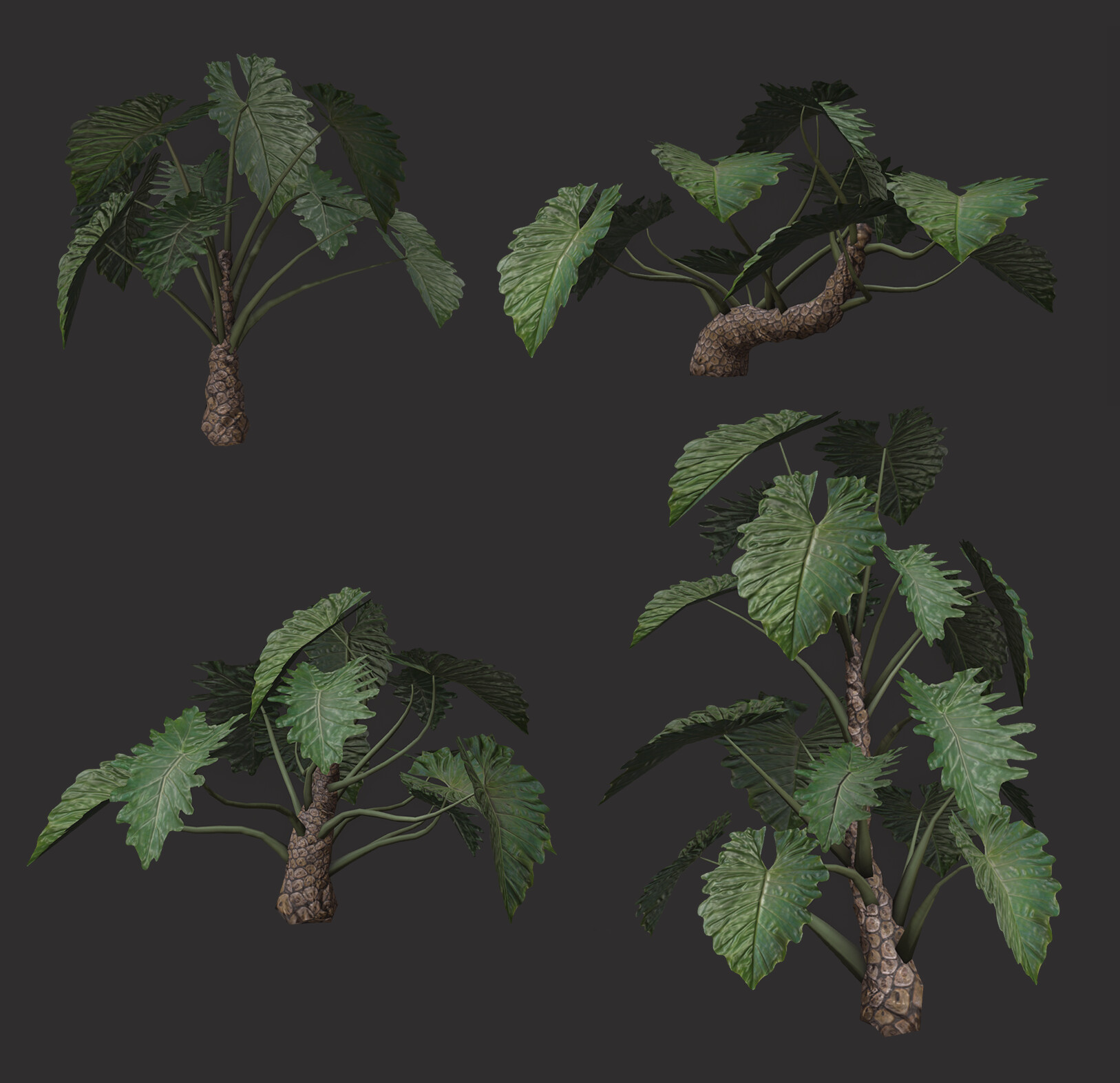 ArtStation - Gardening / 3d models