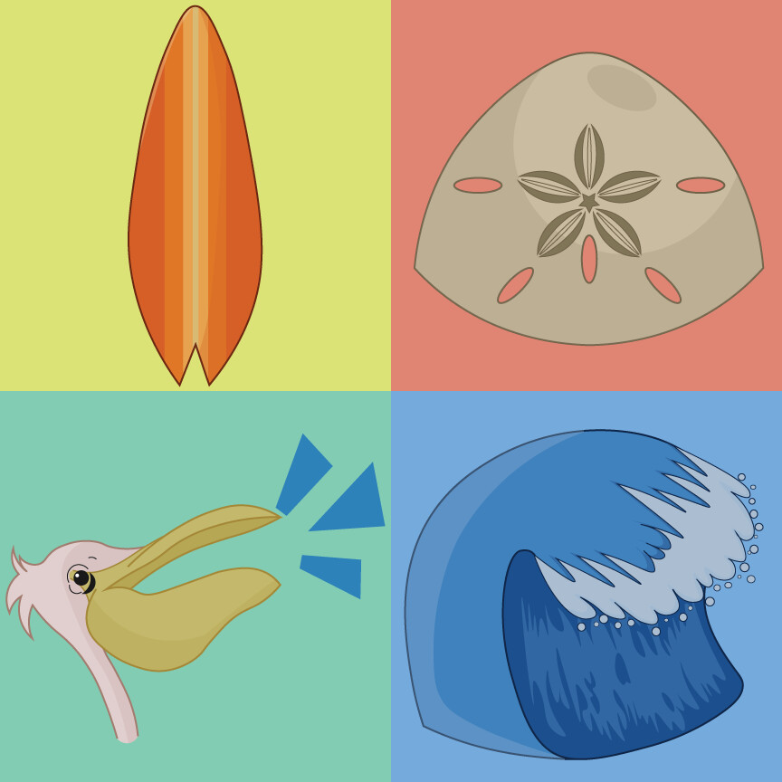 ArtStation - Beach Symbols