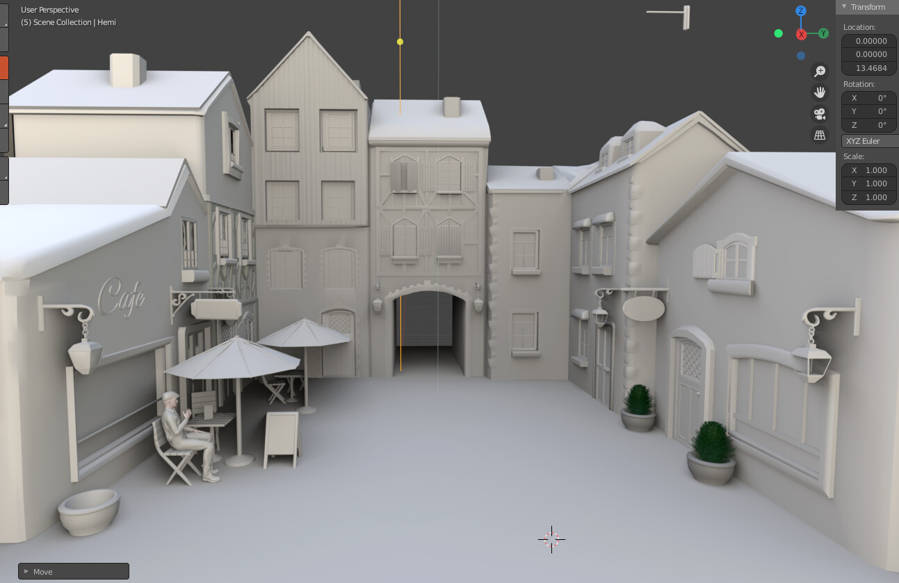 ArtStation - Misc 3D Scenes