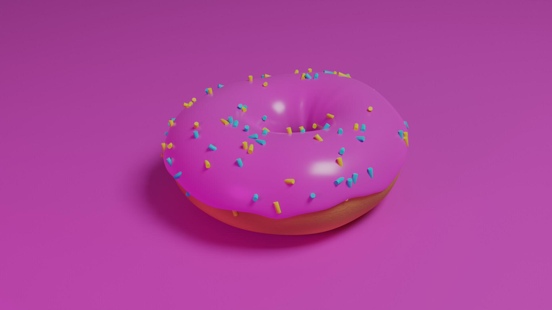 ArtStation - Donut Animation