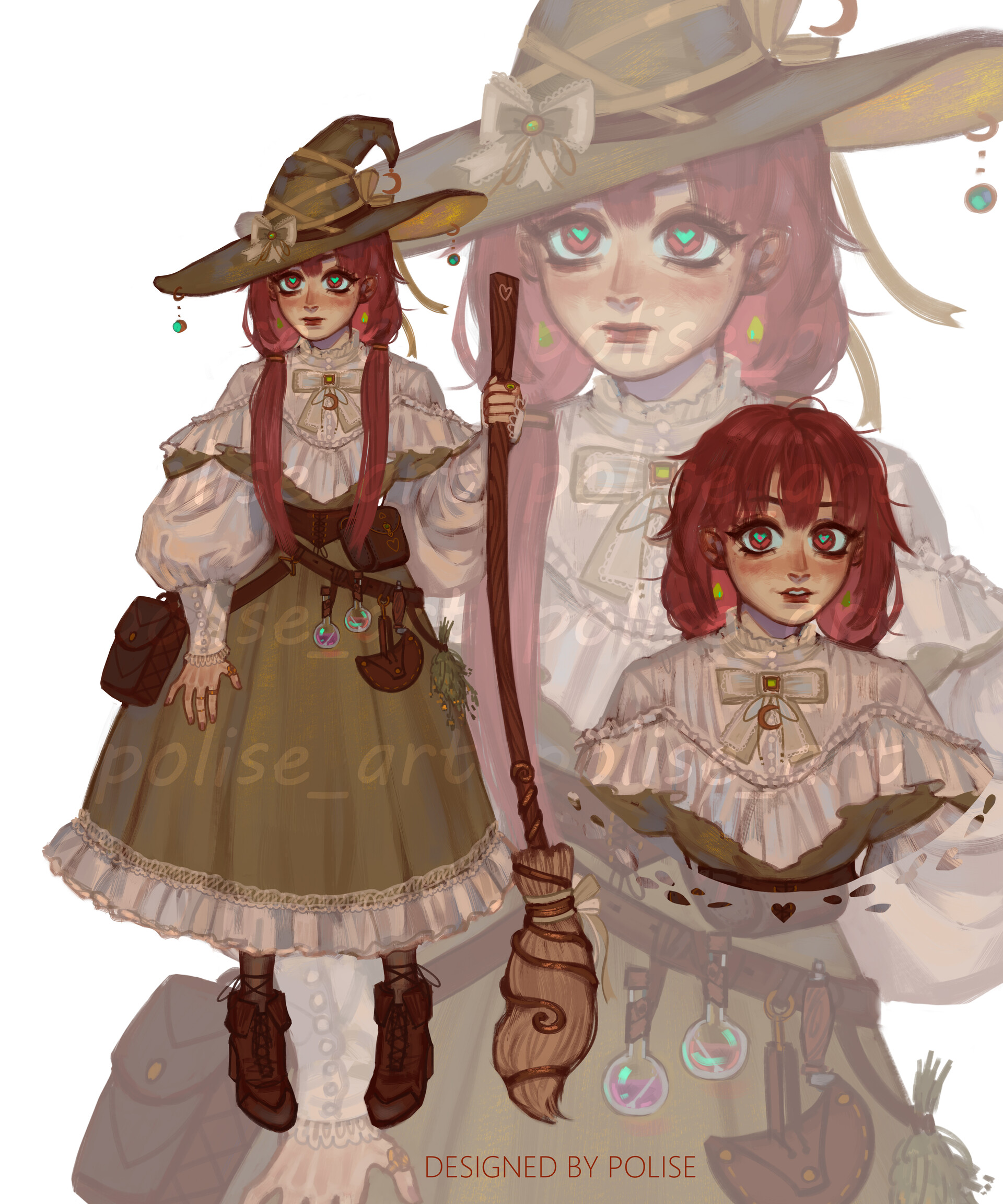 ArtStation - The Witch adoptable