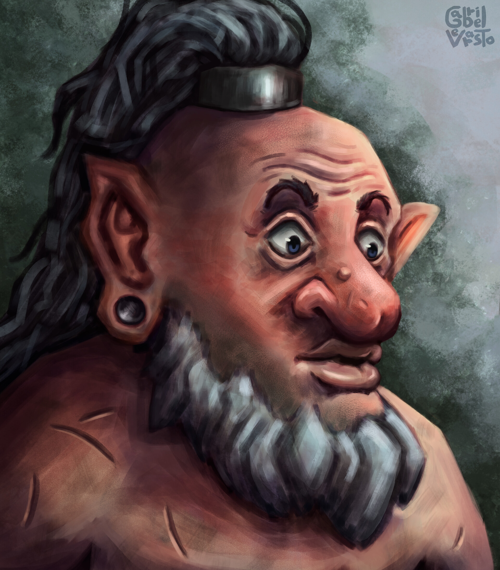 ArtStation - Troll OC