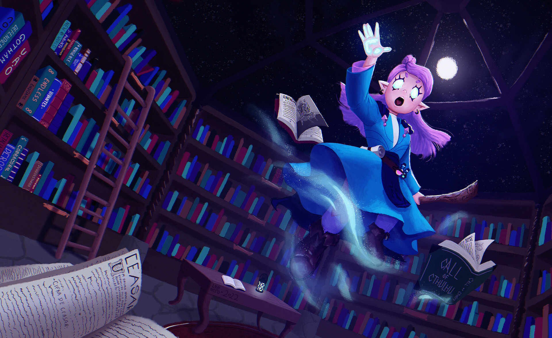 ArtStation - The Magic of Imagination - Illustration