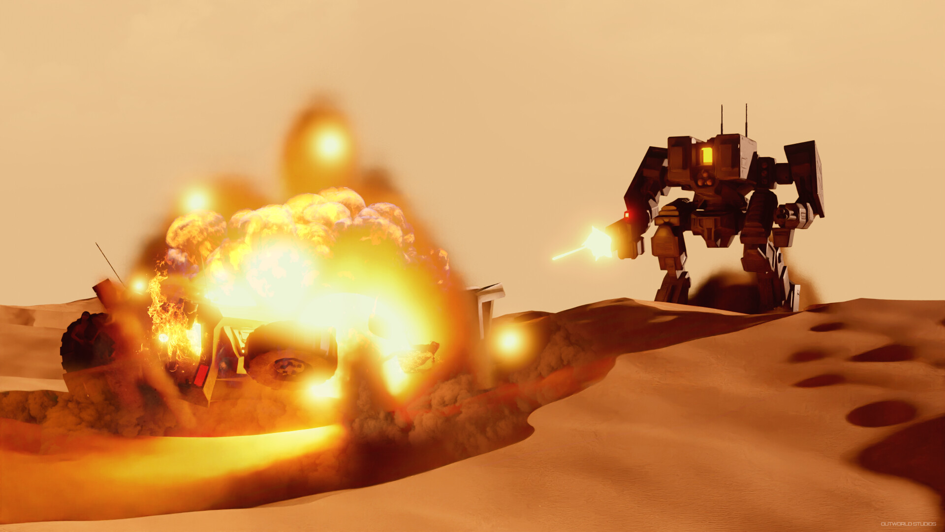 ArtStation - Scion Conflict: Mechanoid Assault