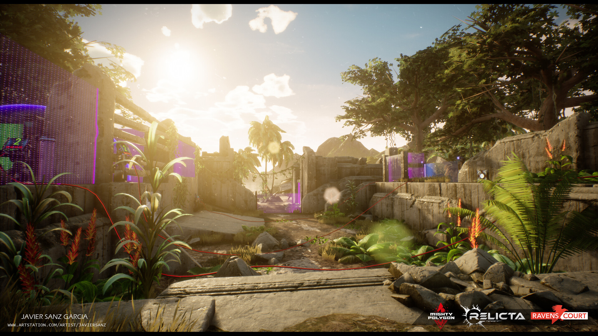 Javier Sanz - Relicta: Glaciar and Tropical Environments