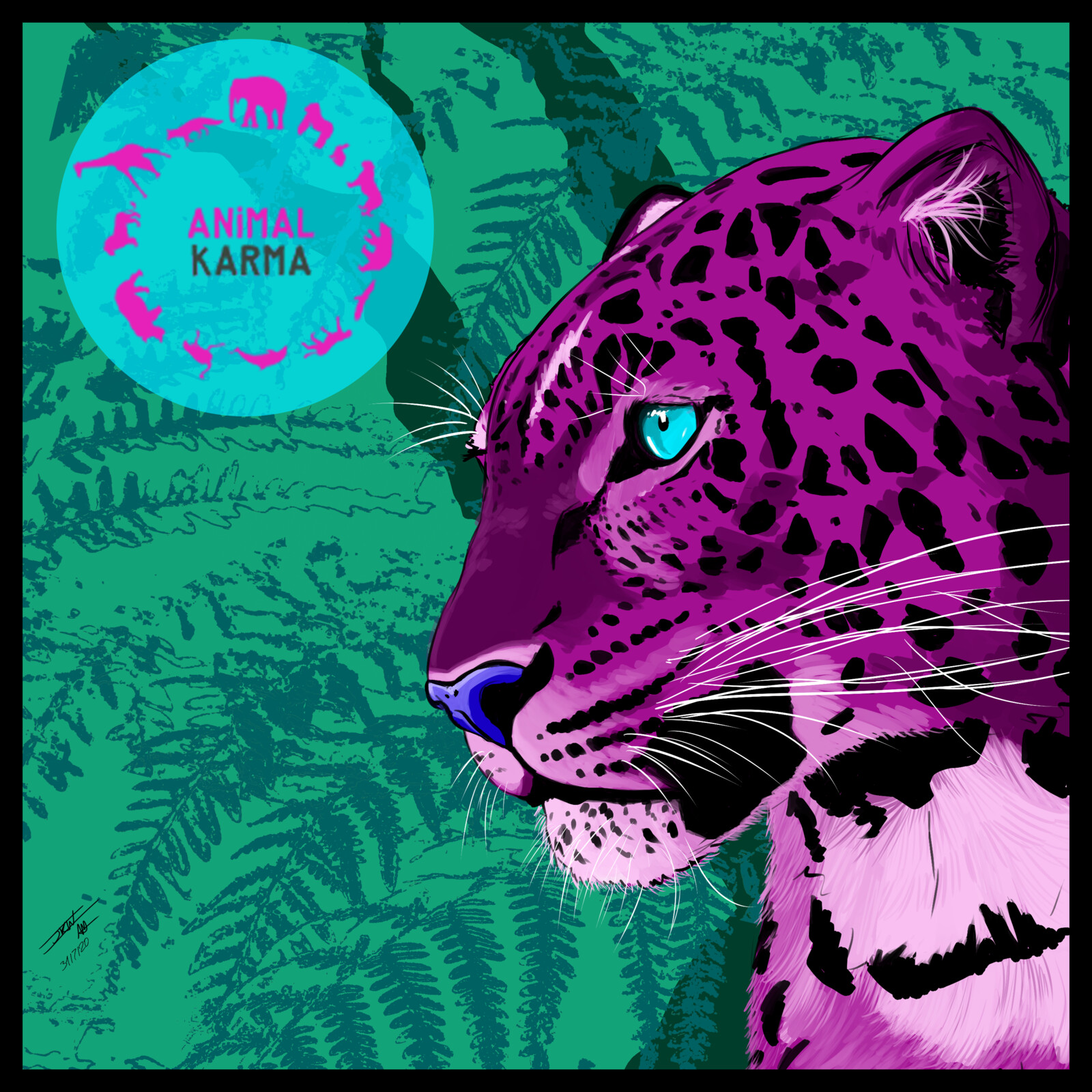 Adrian Salgado - ILLUSTRATION Animal Karma