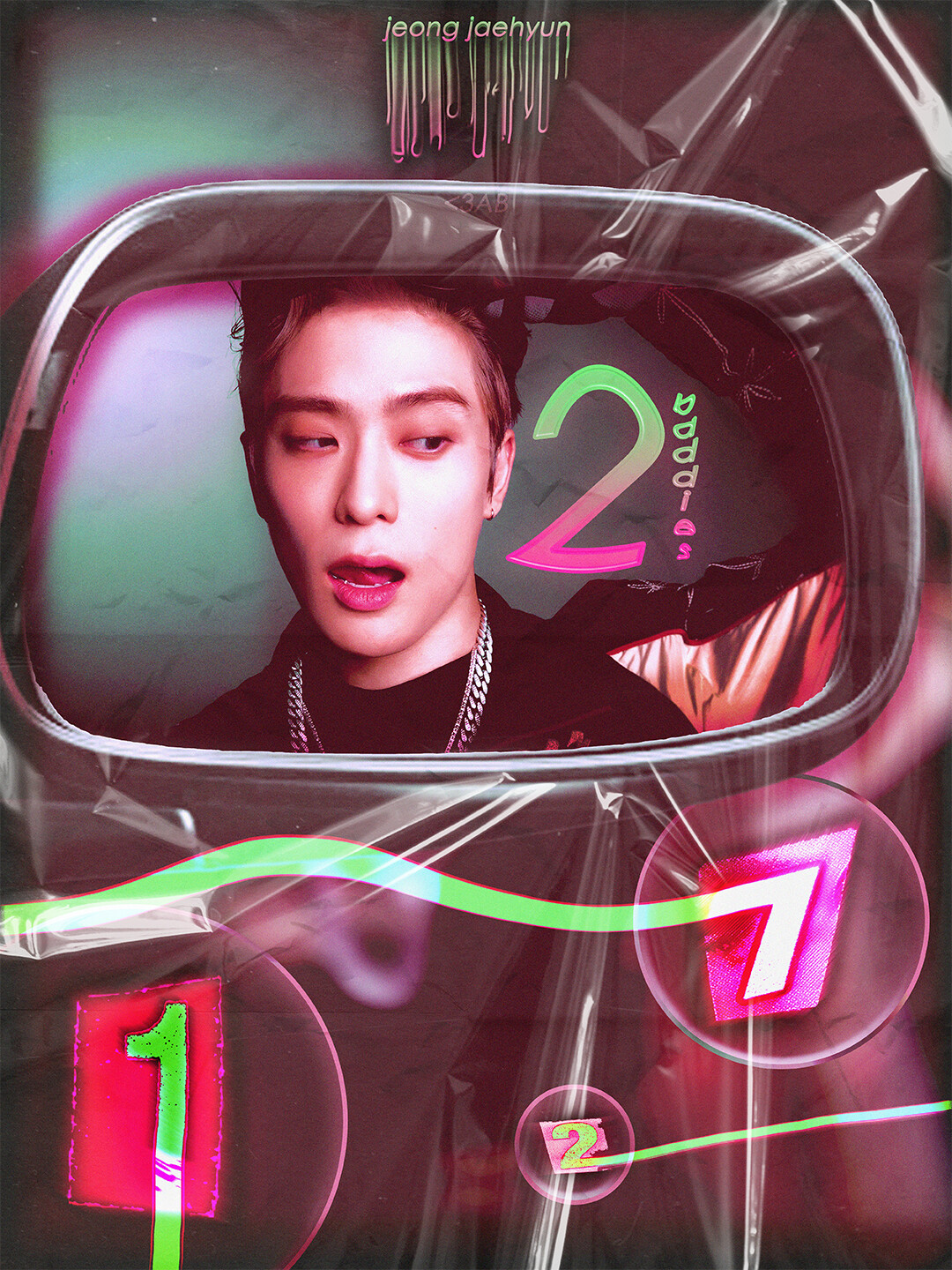 ArtStation - JAEHYUN '2 Baddies' POSTER