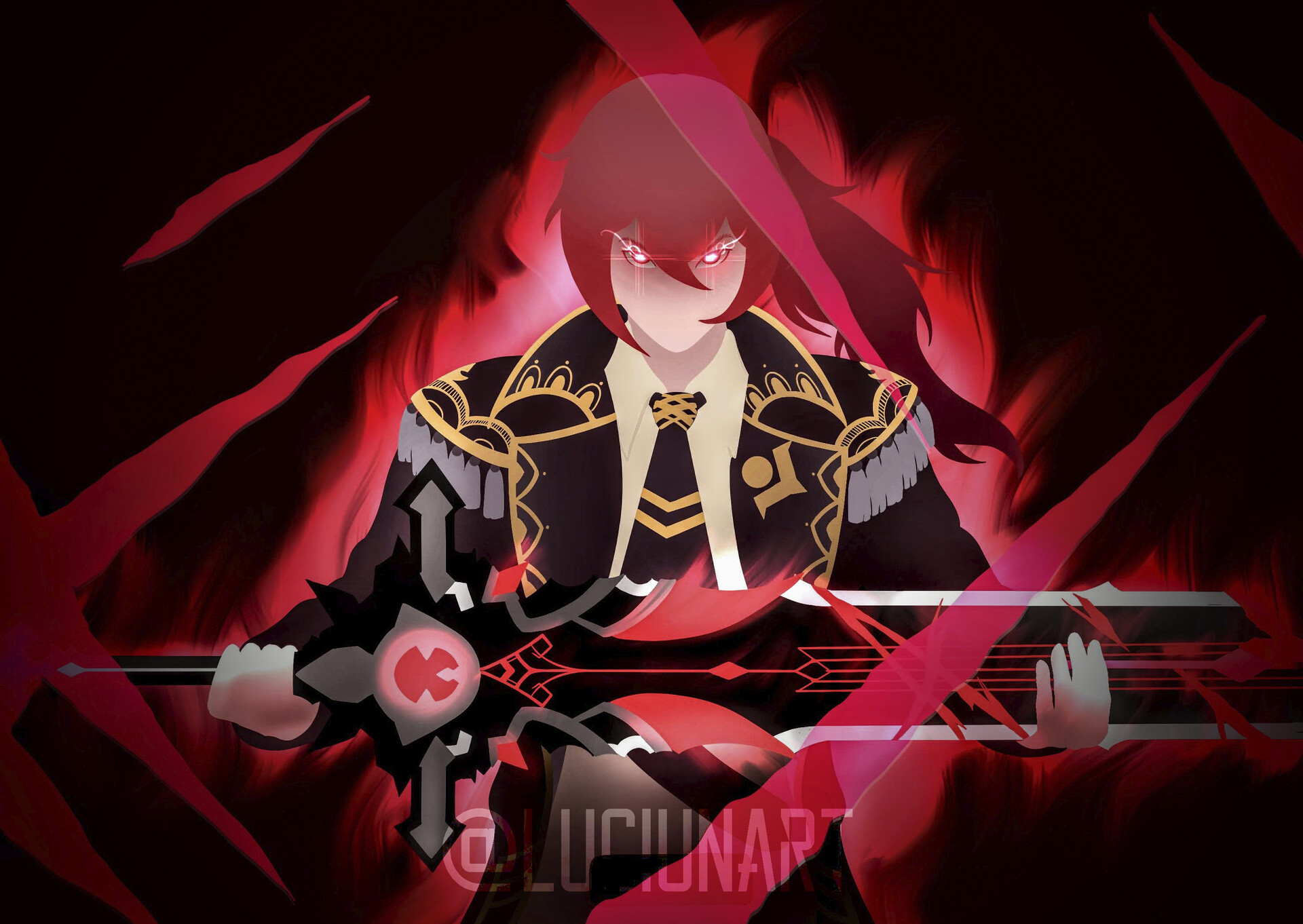 ArtStation - Diluc - Genshin Impact