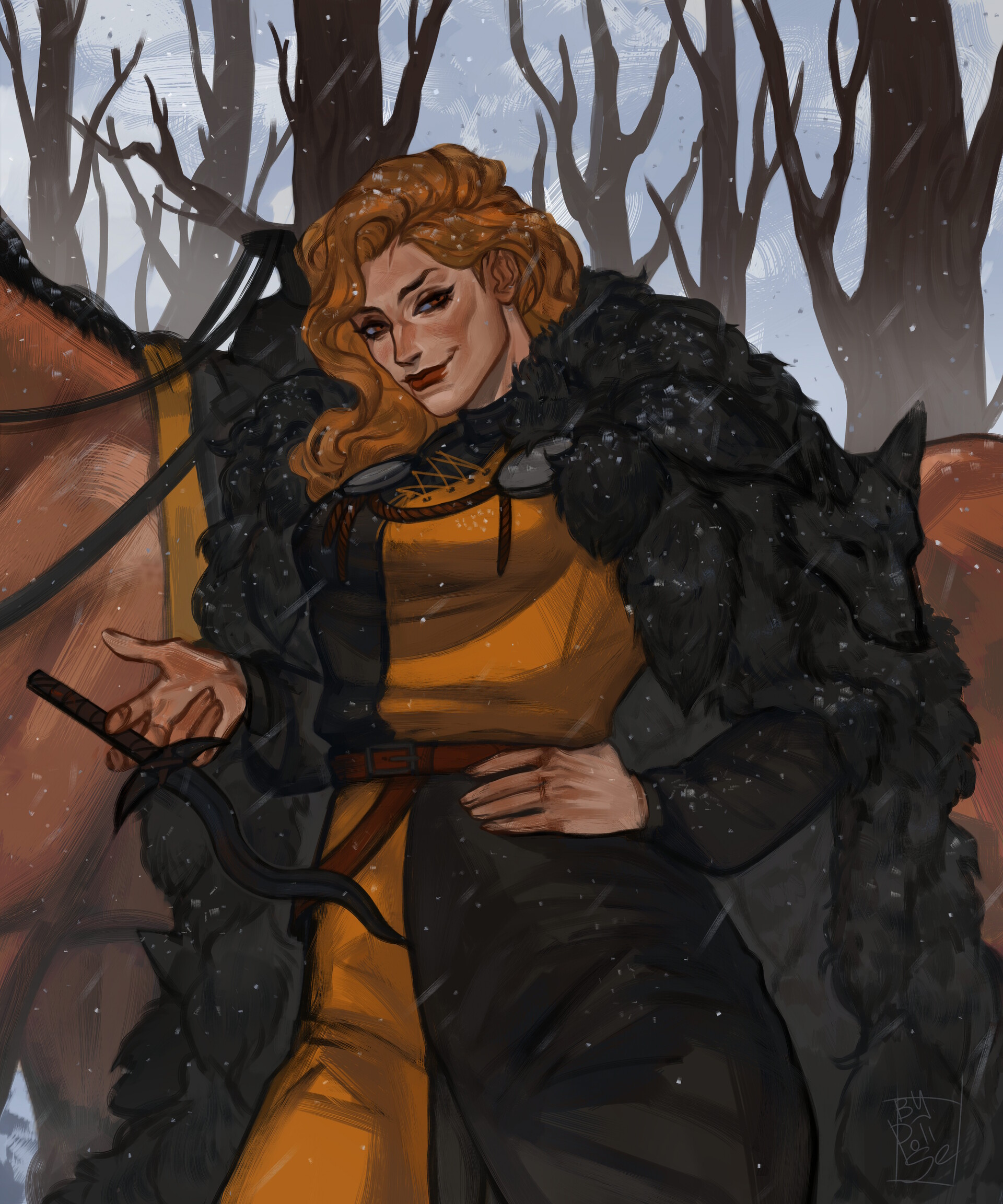 ArtStation - Endless winter