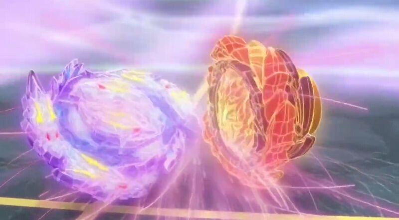 ArtStation - lui vs ily beyblade burst quad drive.