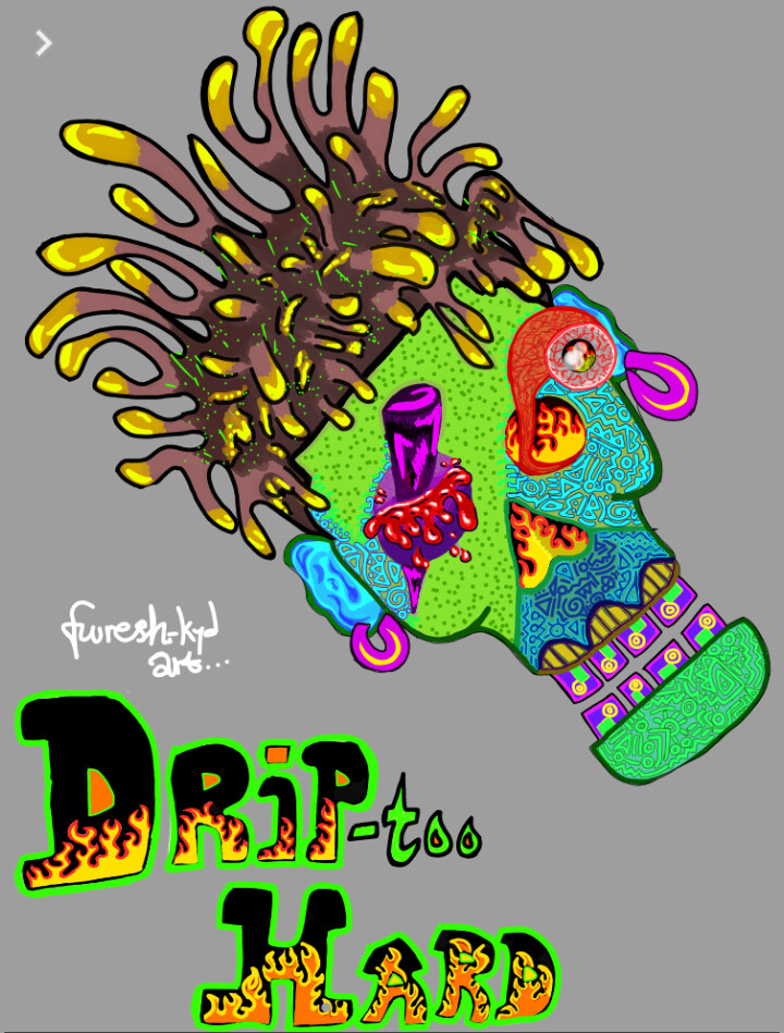 ArtStation - Drip too hard