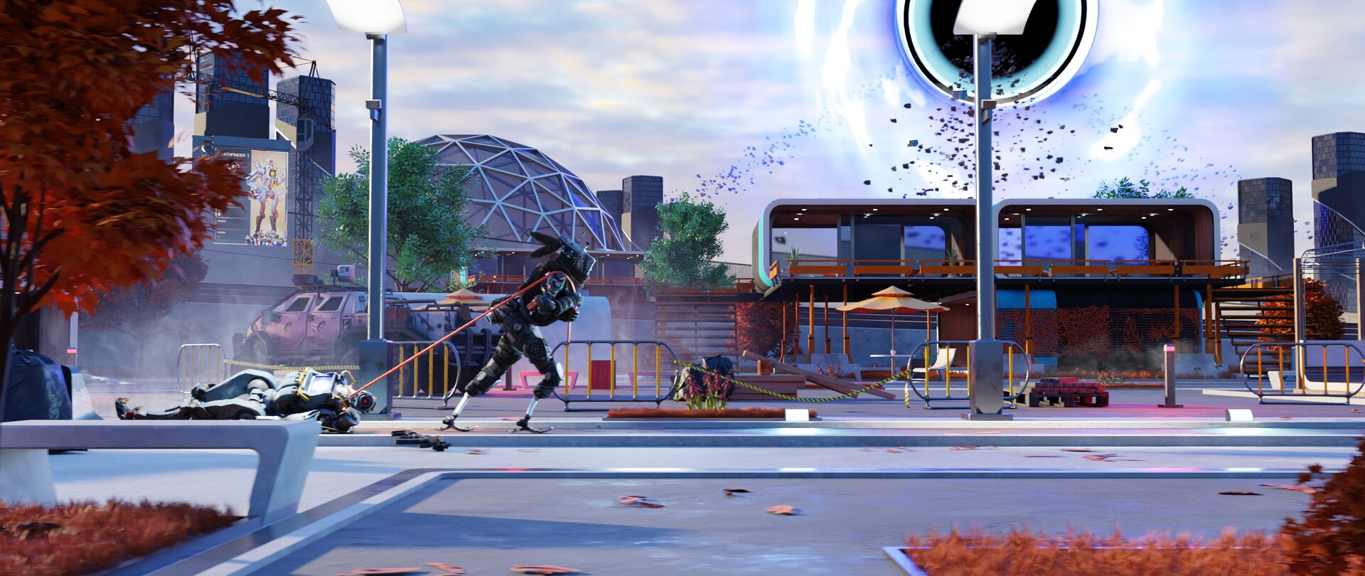 Max Stepura - Alternate realities inspired by APEX Legends