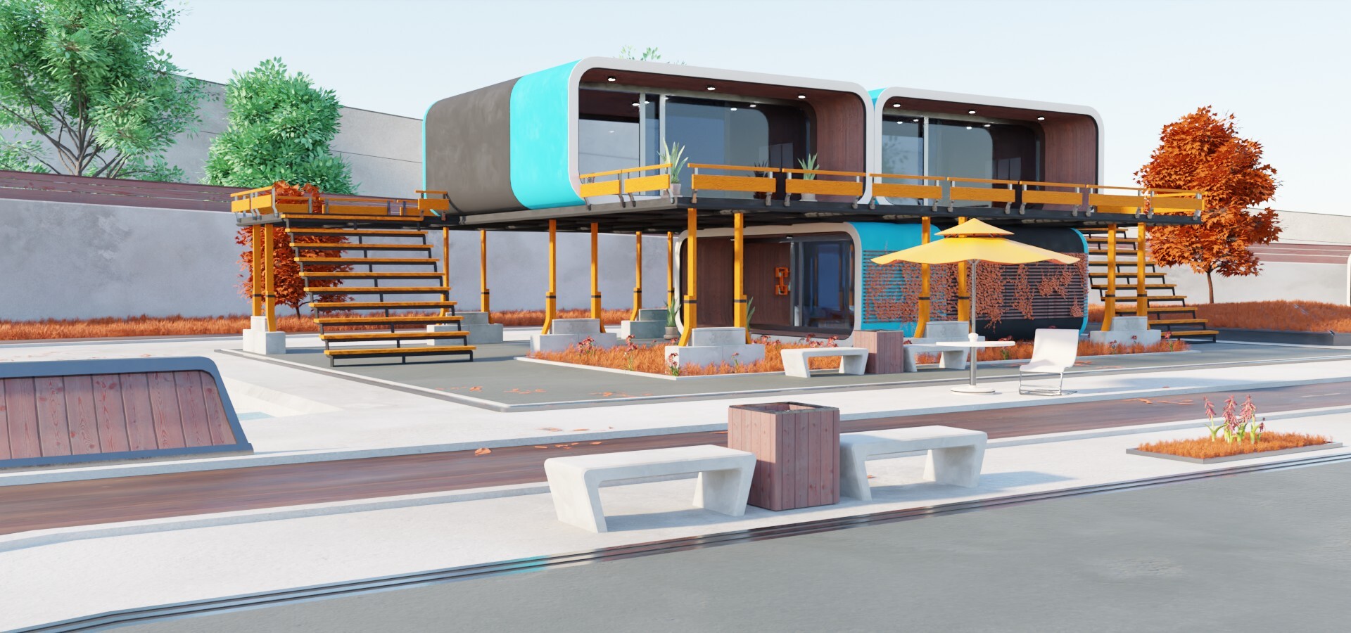 Max Stepura - Alternate realities inspired by APEX Legends