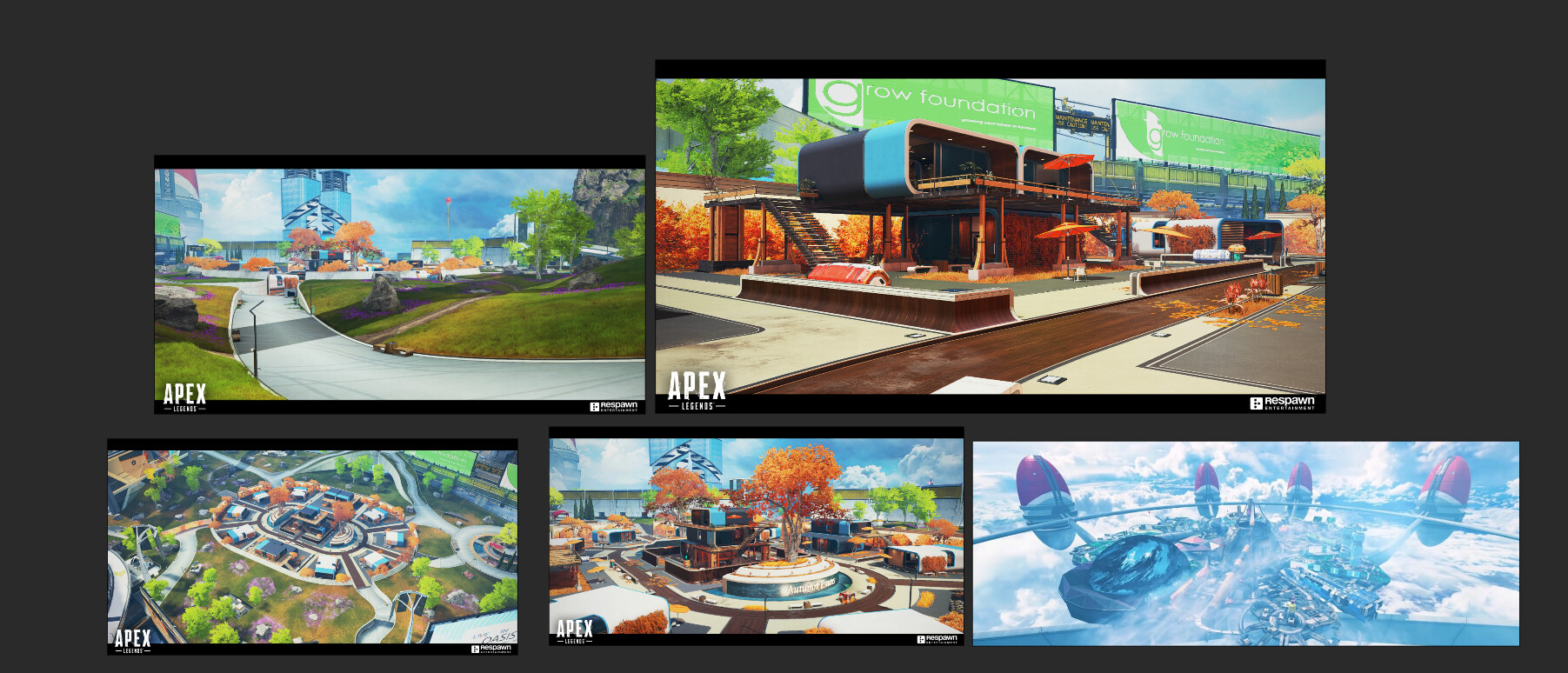 Max Stepura - Alternate realities inspired by APEX Legends