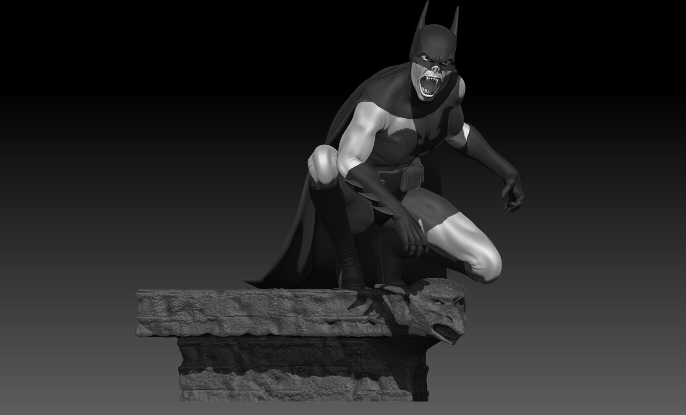 ArtStation - Batman Vampire