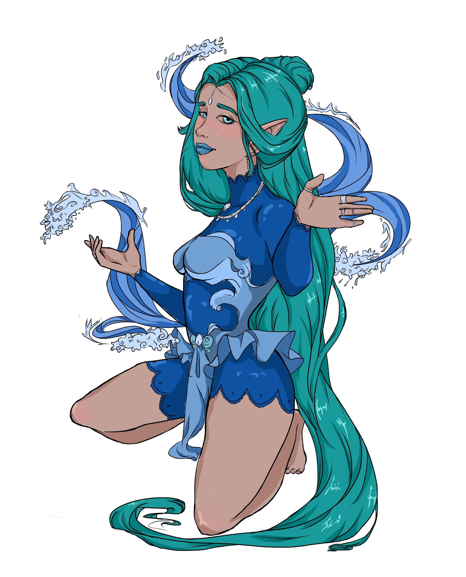 ArtStation - 2d character