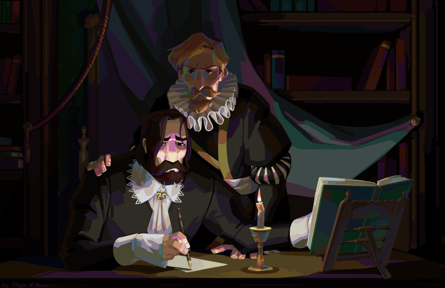 ArtStation - Studies of the forbidden knowledge