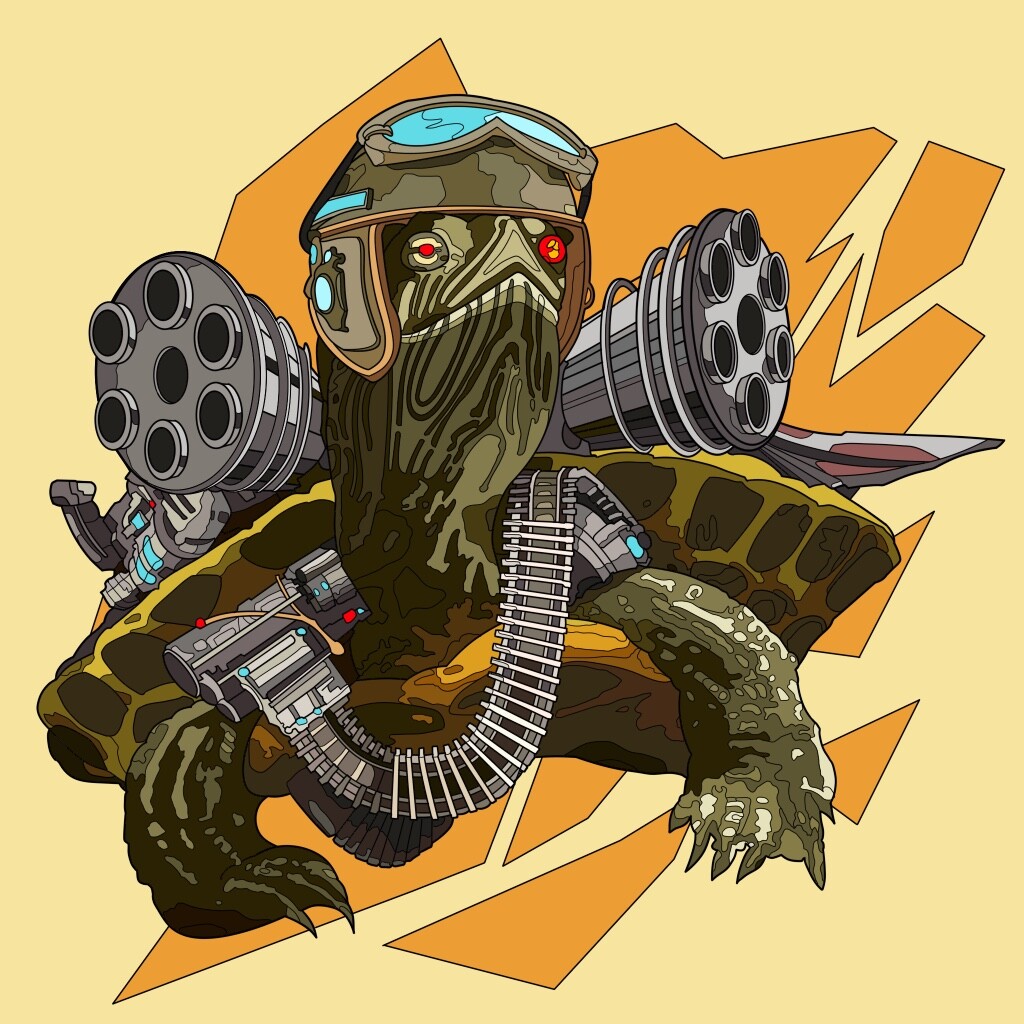 ArtStation - Tortoise