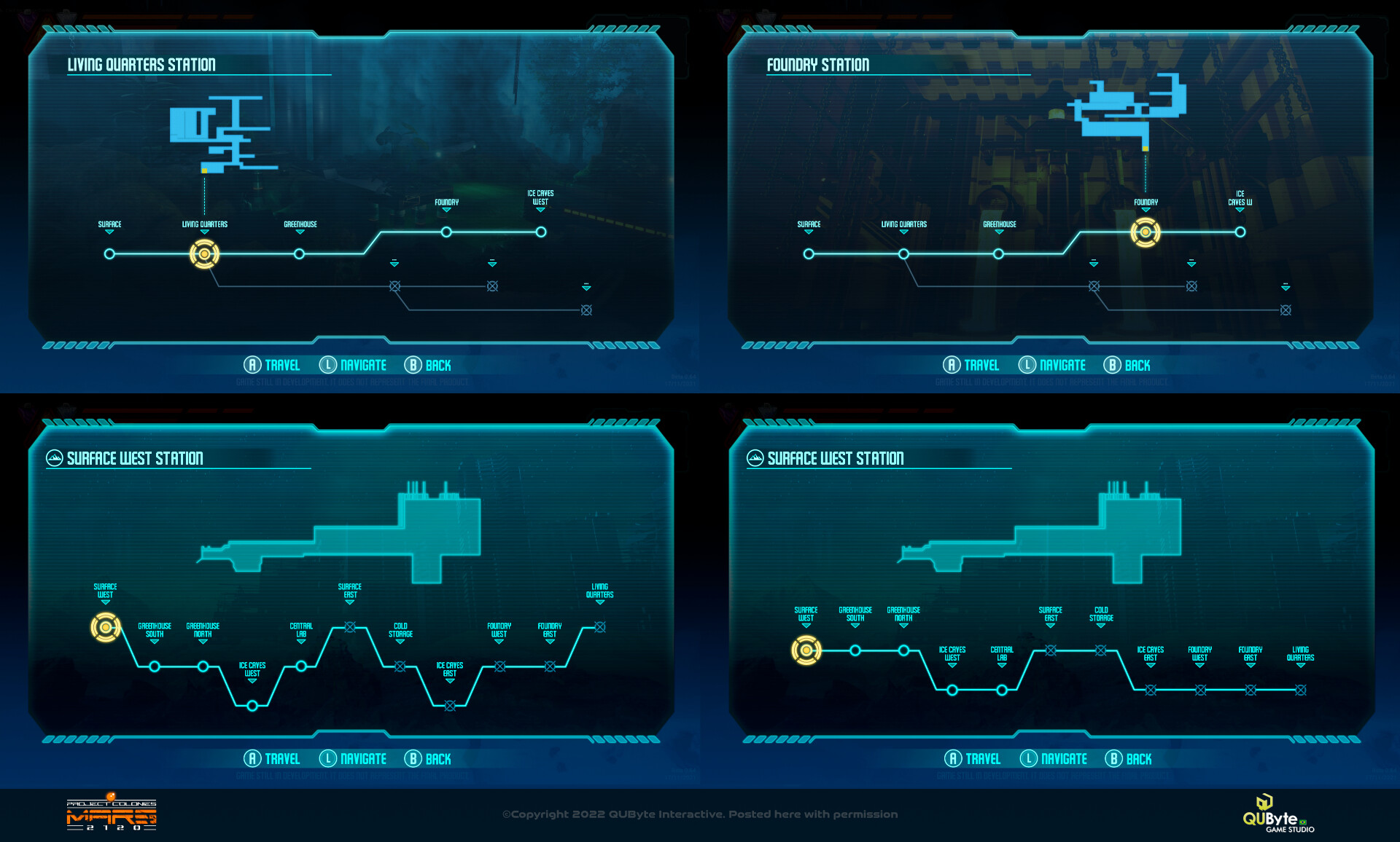 project colonies mars