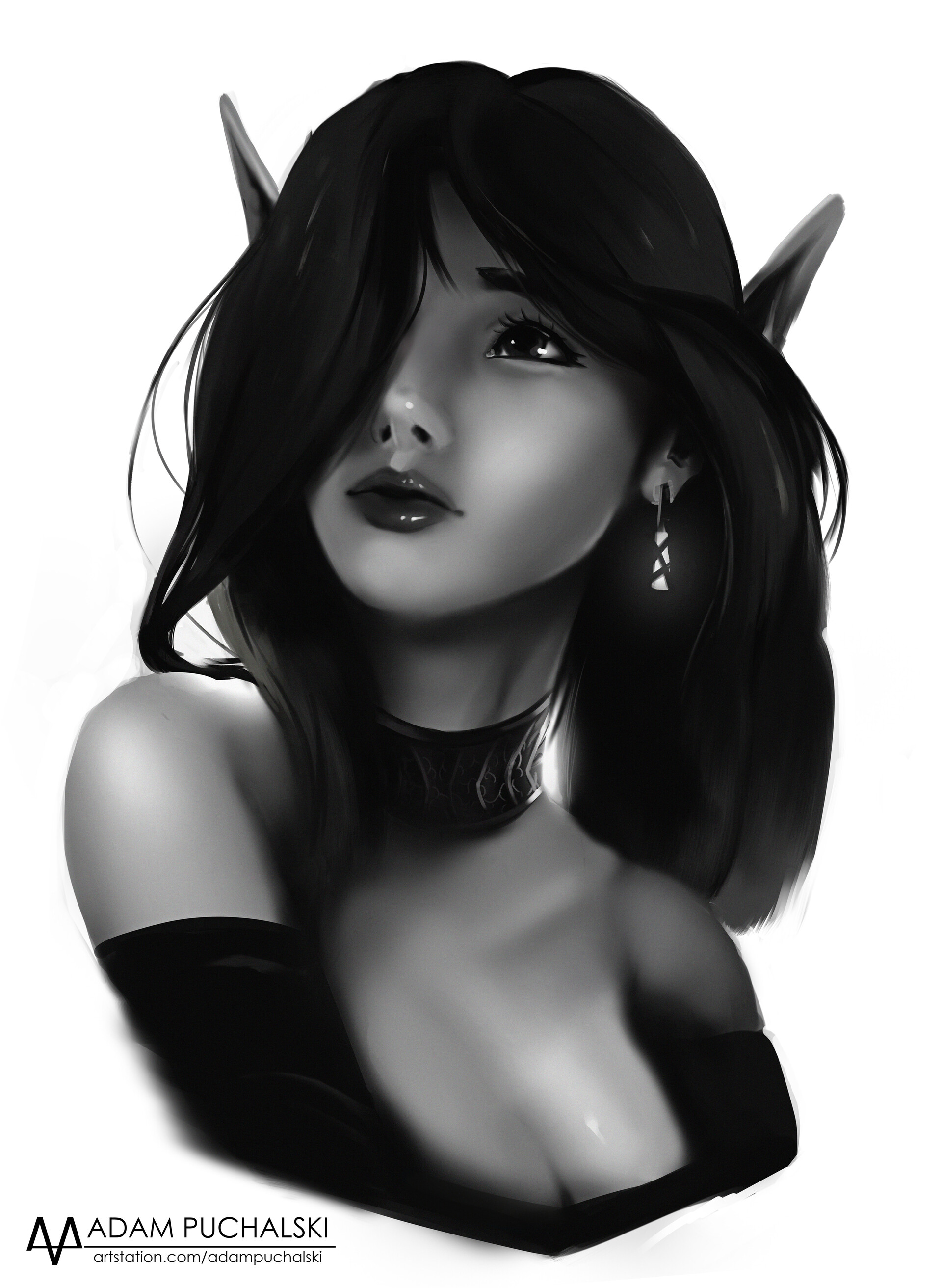 ArtStation - Portrait practise 4