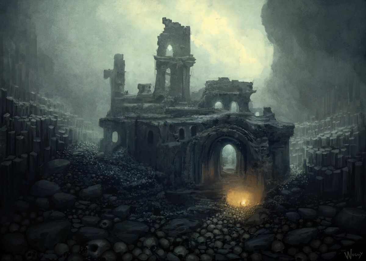 ArtStation - Forlorn Reprieve