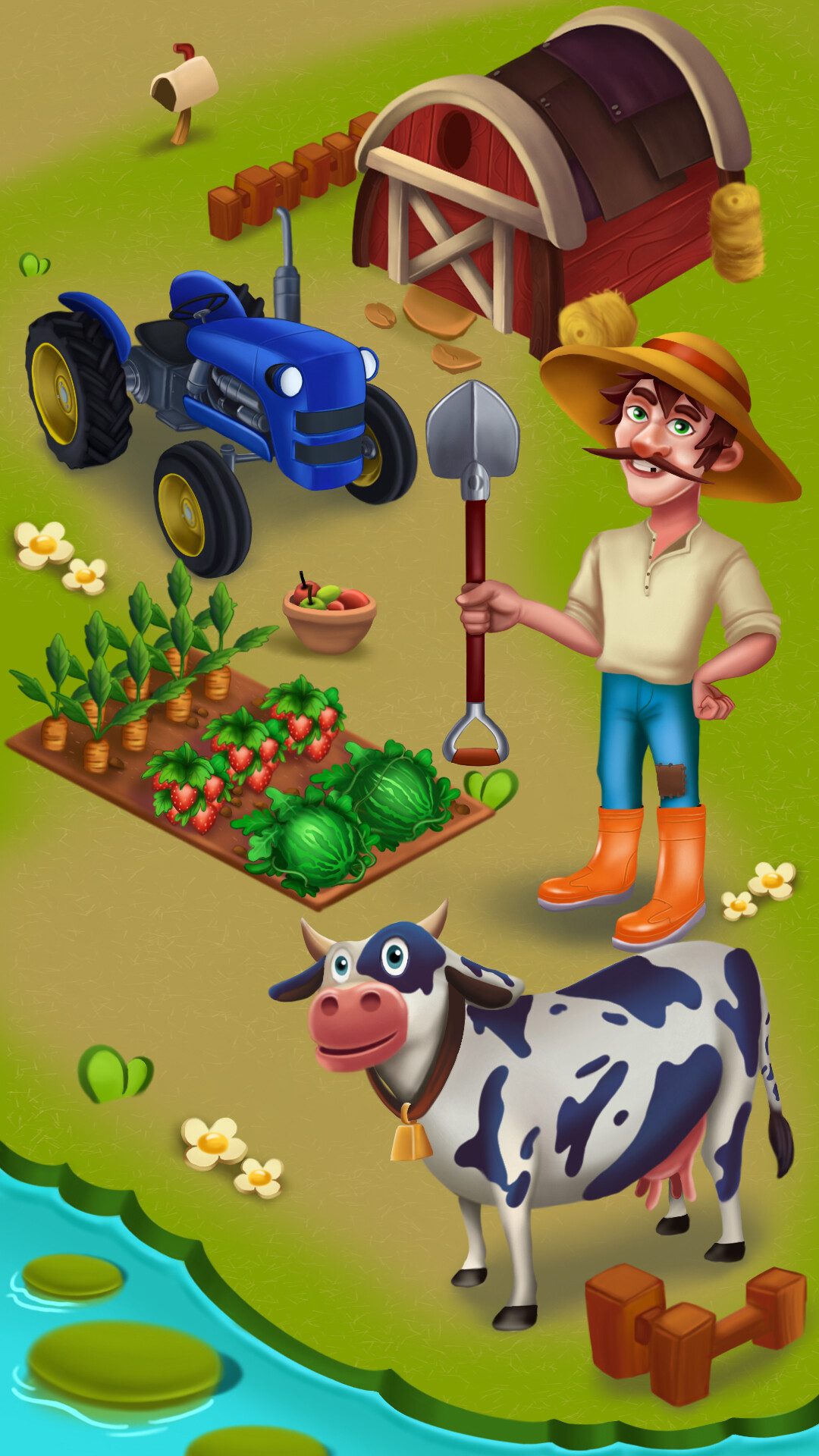 ArtStation - 2d Farm Game