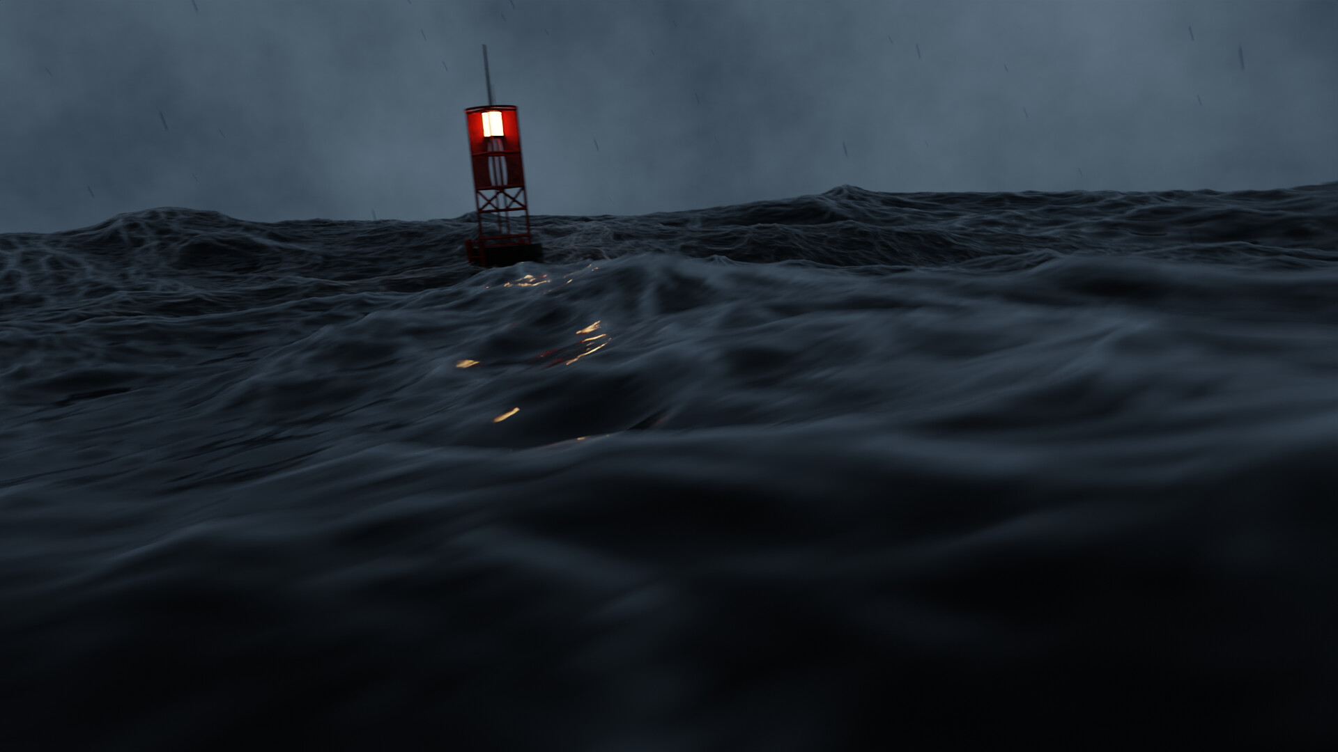 ArtStation - Man Overboard