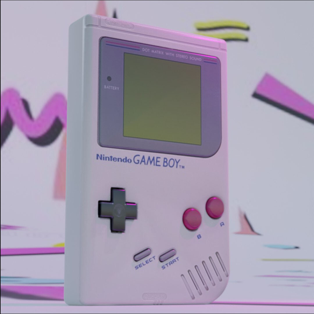 ArtStation - Game Boy