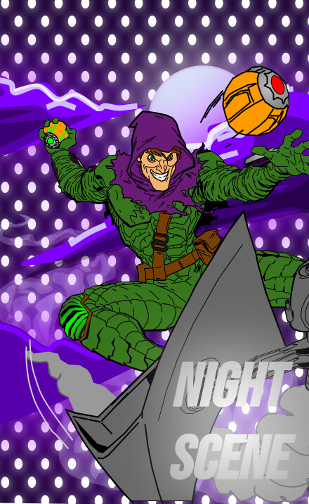 ArtStation - NIGHT SCENE