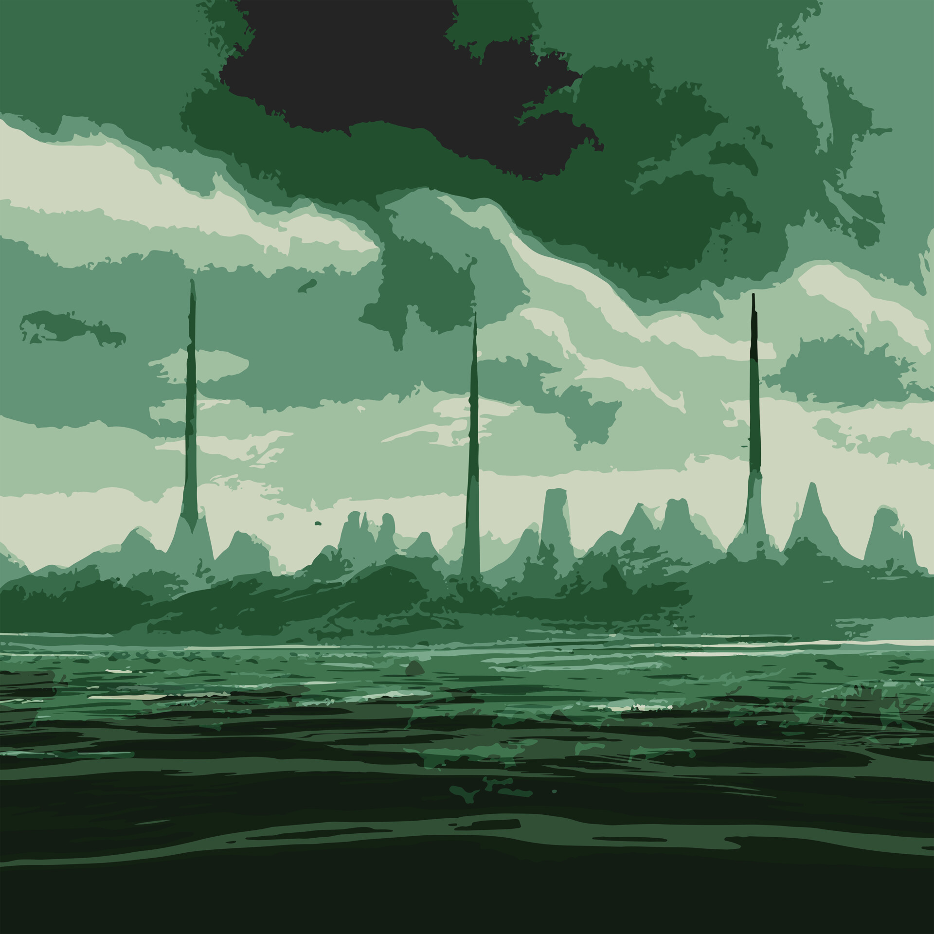 ArtStation - Black Sun