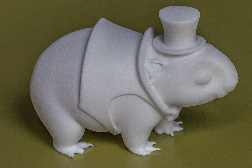 Myke Sutherland - Wombat 3D Cake Toppers ~ Model sculpted by https://warrendowson.artstation.com/