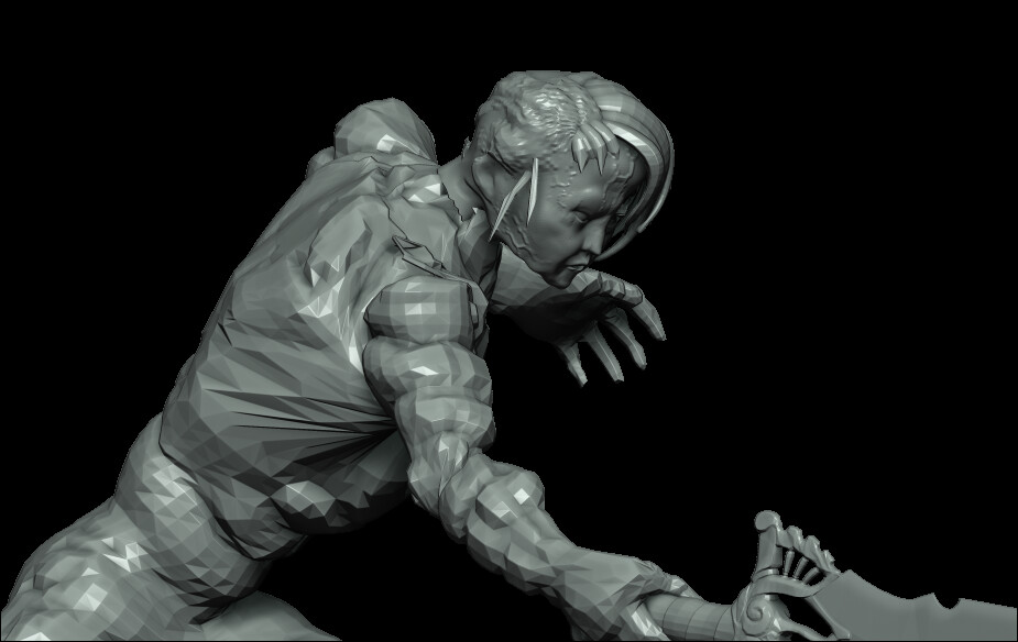 ArtStation - Hammer the soul.