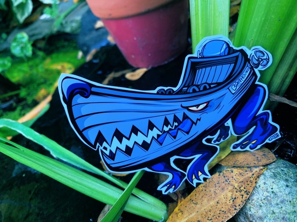 ArtStation - Boat hound - [fearsome critter]