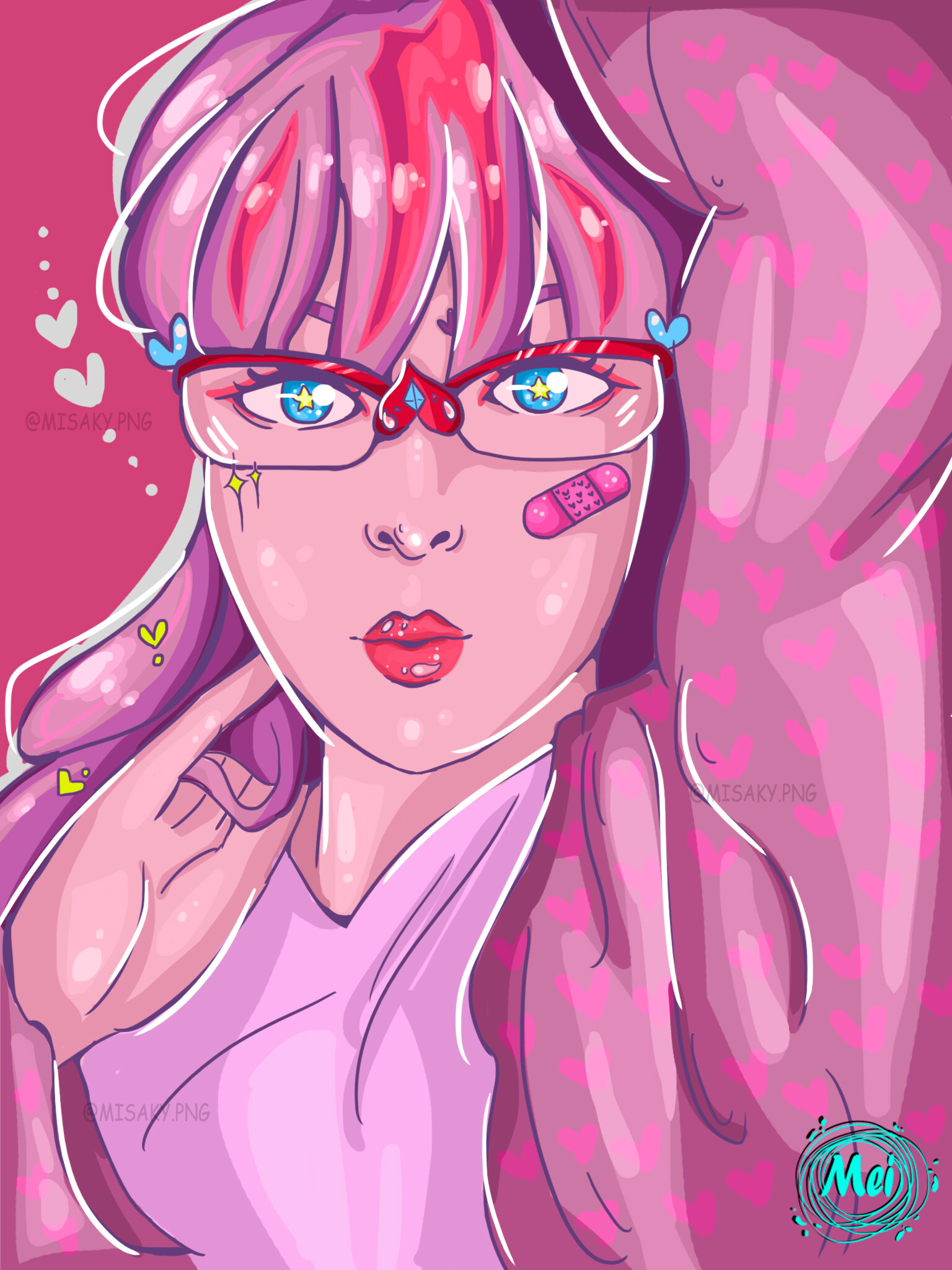 ArtStation - Portrait door girl