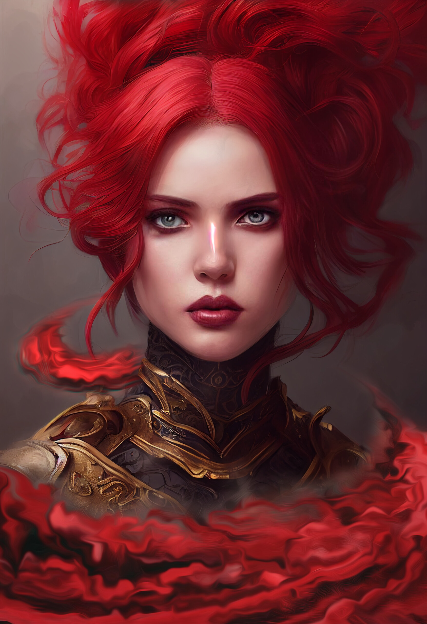 ArtStation - Scarlett Maliketh, the Black Blade