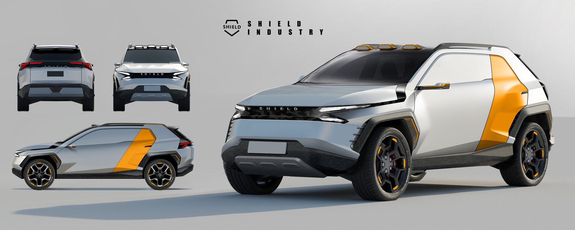 ArtStation - SHIELD suv concept