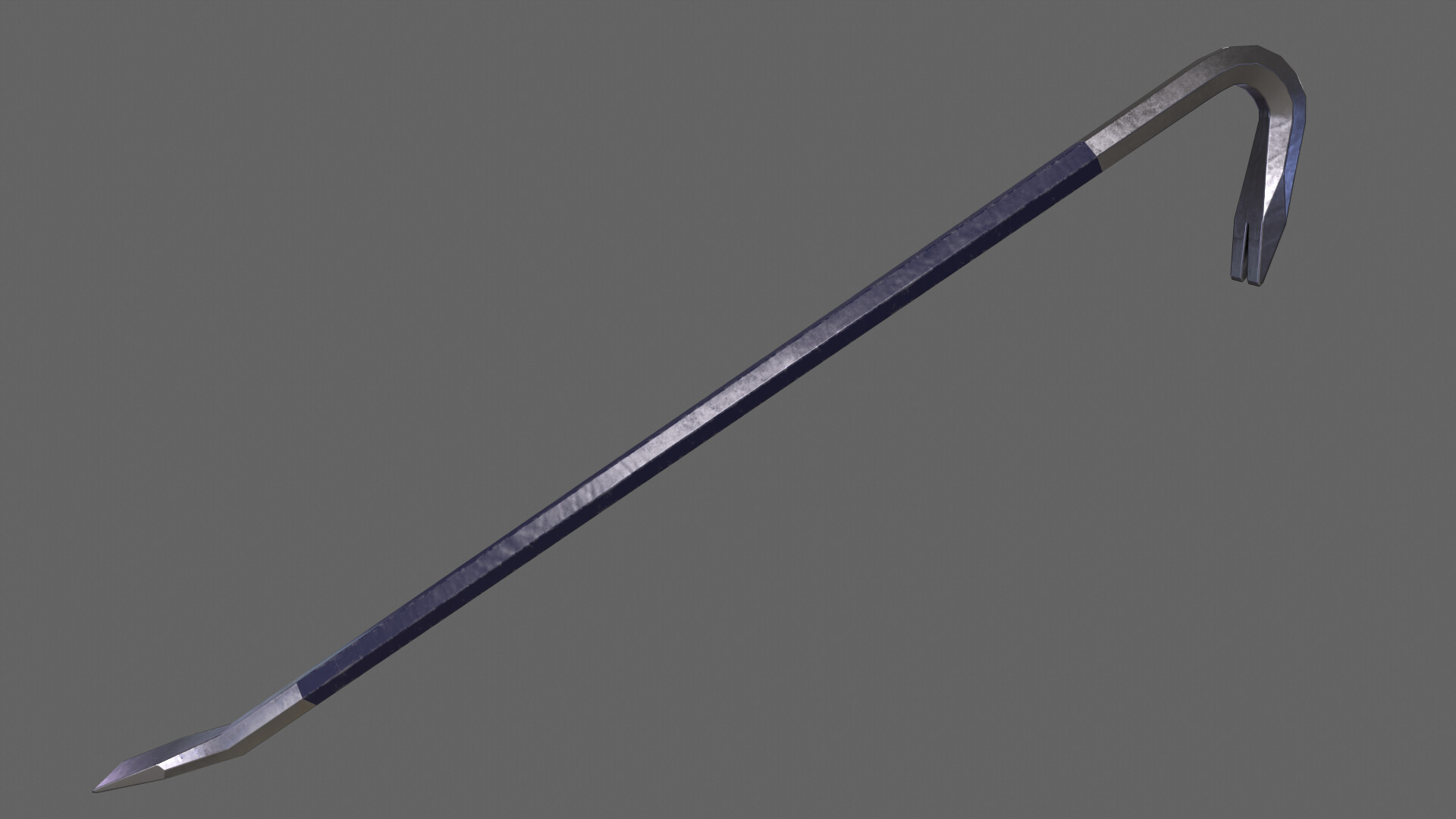 DaikLord3D - PBR Crowbar V1 Blue